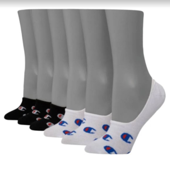 Champion | Accessories | Champion Womens 6pk Invisible Liner Brand New ...